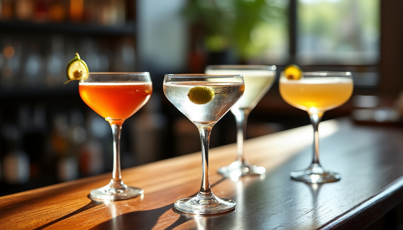 Alcool flash : 5 cocktails express pour égayer vos soirées