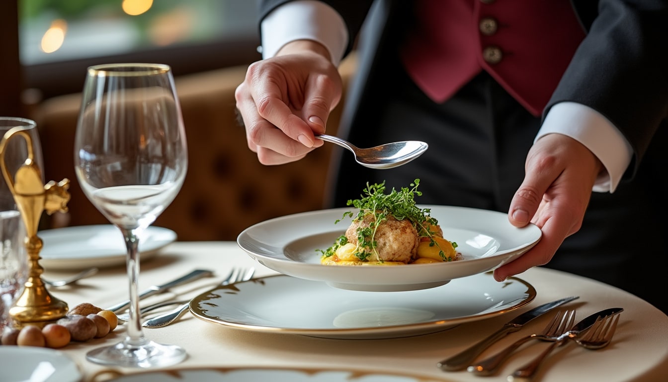 Le maître d'hôtel : un savoir-faire au cœur de la gastronomie