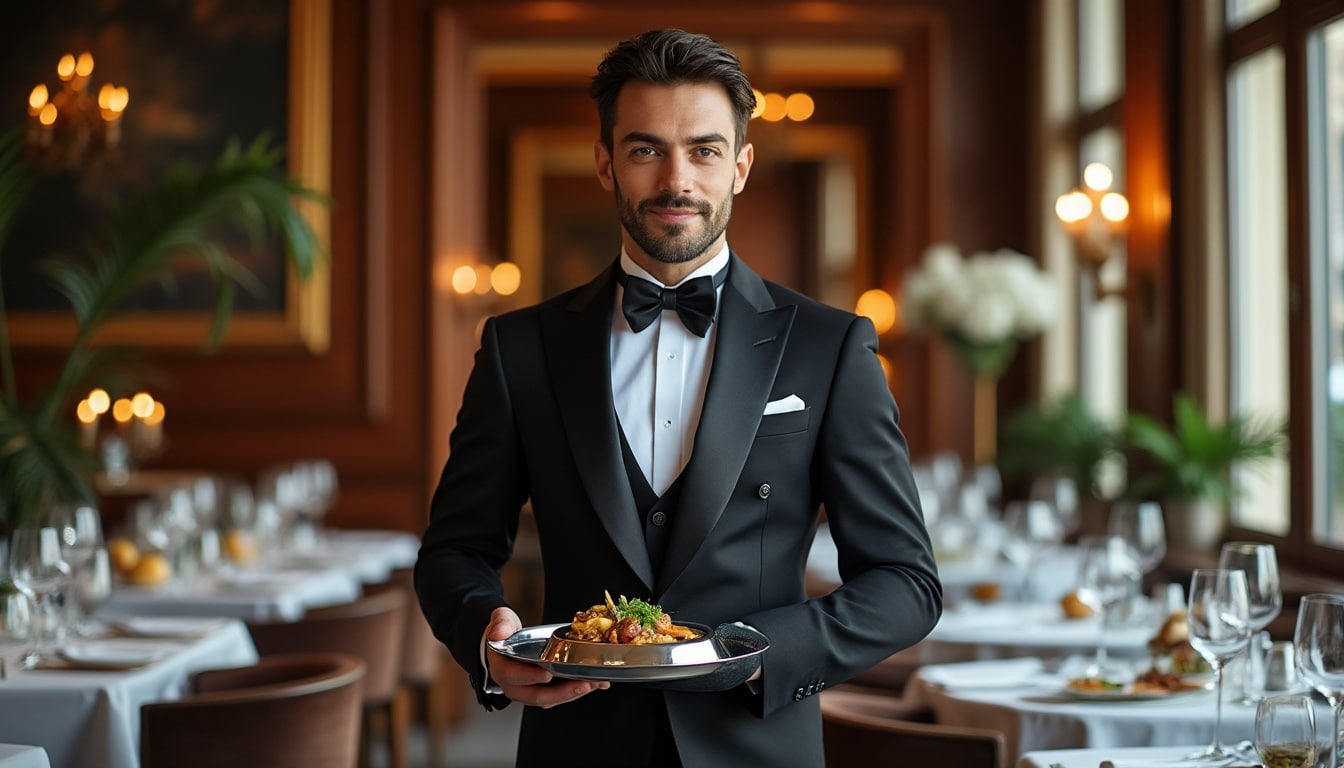 Devenir maître d'hôtel : l'alliance parfaite entre art et service