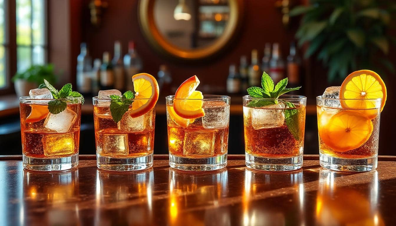 Brandy : 5 cocktails exquis à découvrir