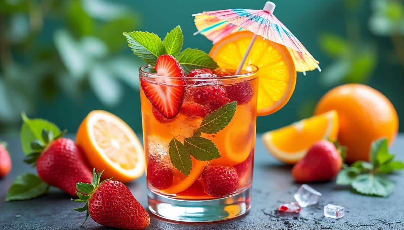 Ace boisson fruitée : recette estivale pour se rafraîchir