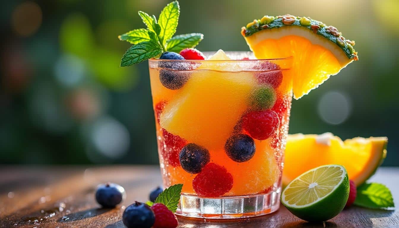 cocktail de jus de fruit : la recette rafraîchissante pour vos soirées
