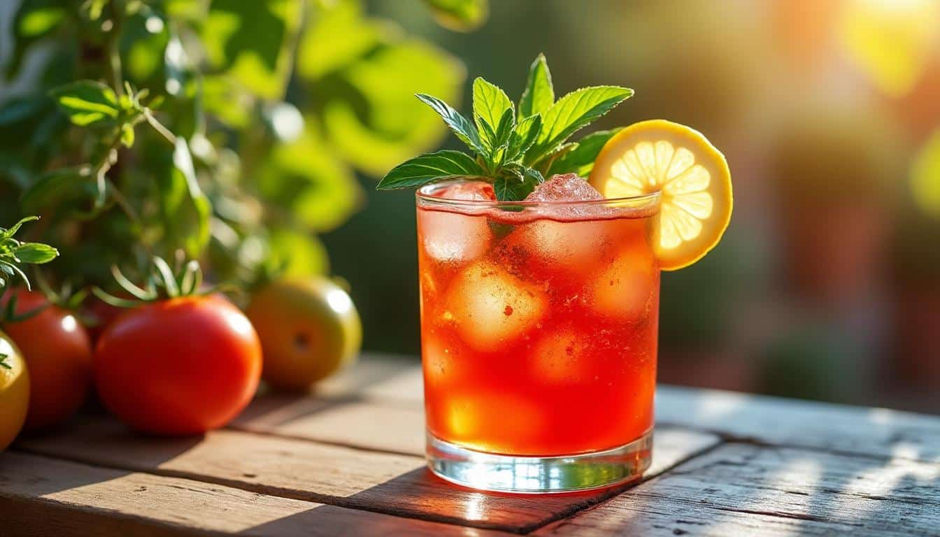 Ricard tomate : l'apéritif estival à partager en terrasse