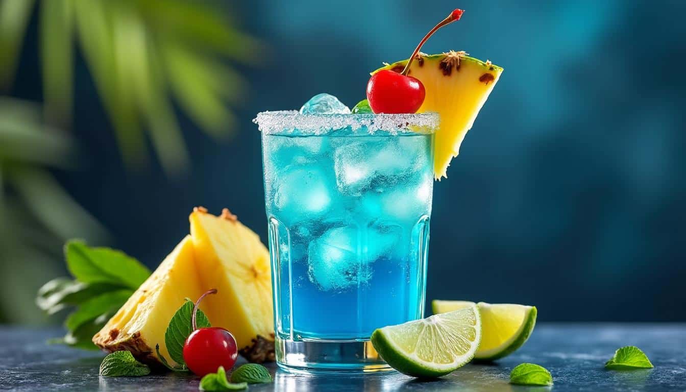 Sirop curaçao : recette express d'une boisson tropicale