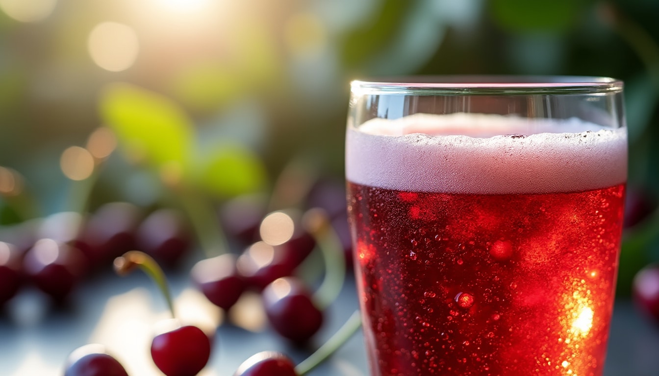Bière à la cerise : l'alliance pétillante et fruitée à découvrir
