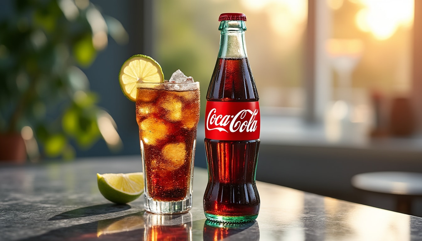 Cocktails Pétillants : Sublimez Votre Soirée avec le Cola