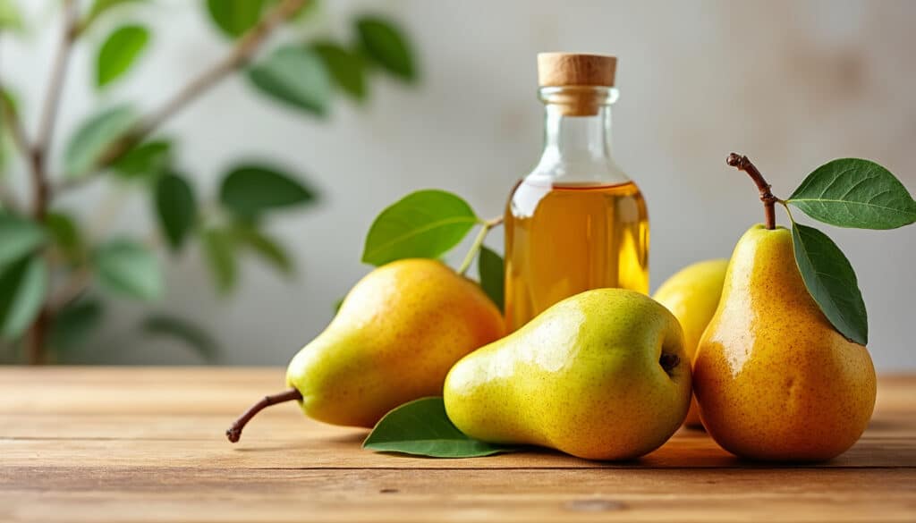 Liqueur de poire maison : le secret d’une douceur fruitée