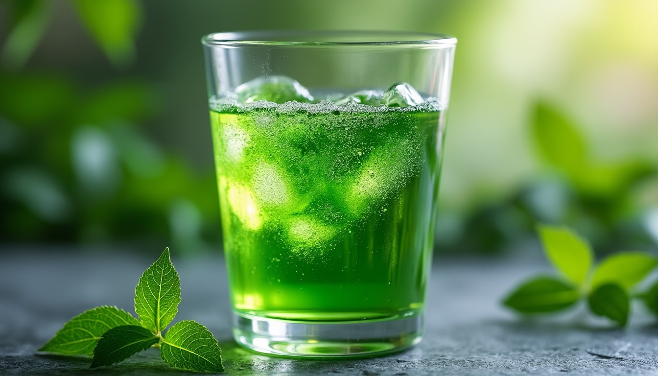 Alcool vert : la boisson botanique qui rafraîchit