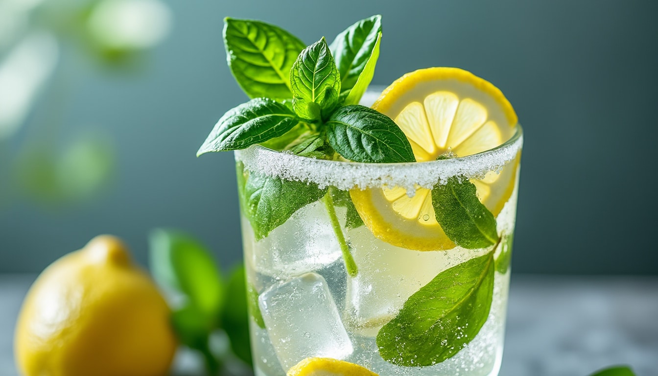 Basile Smash : Le Cocktail Fraîcheur de l’Été à Tester