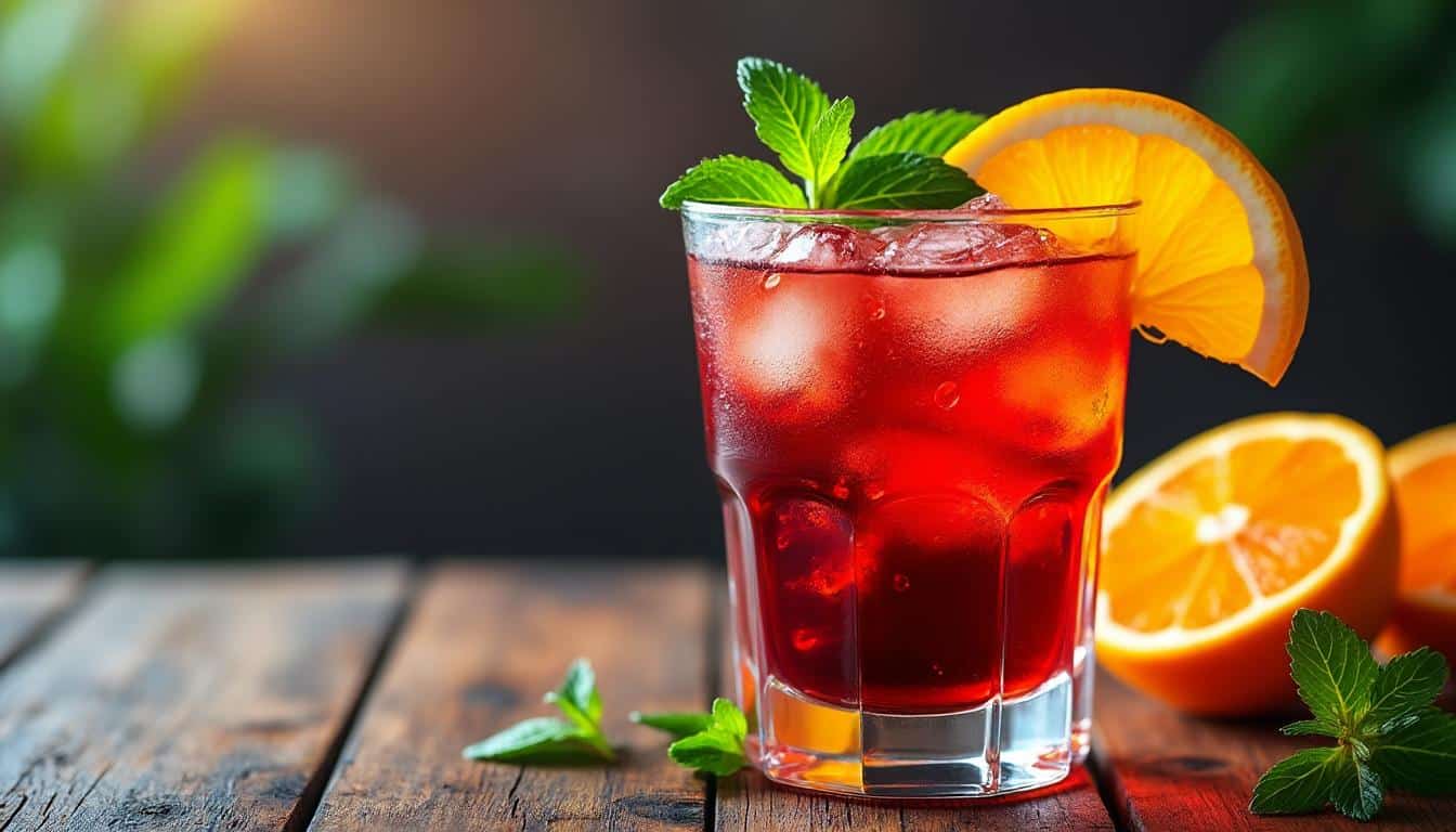Cocktail à la Grenadine : Recette Zéro Alcool Pleine de Saveurs