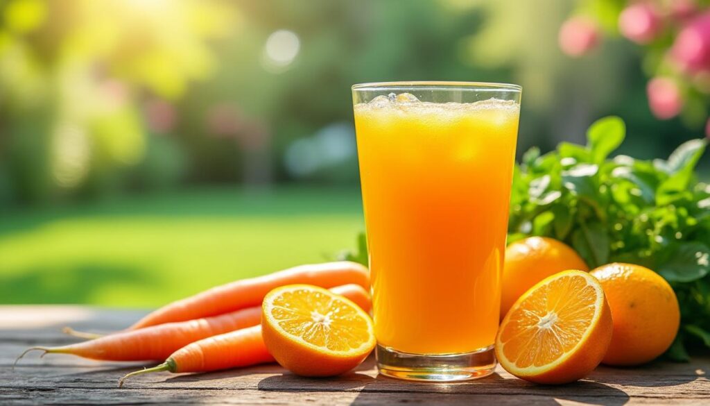 A C E Jus : Fraîcheur d'été et saveurs vitaminées