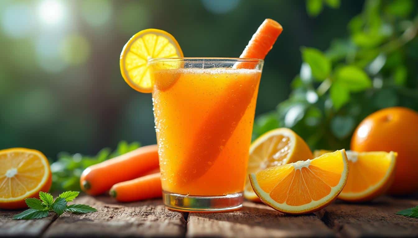 A C E Jus : Fraîcheur d'été et saveurs vitaminées